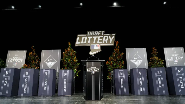 MLB draft lottery live results: Tracking the 2026 pick order for ...