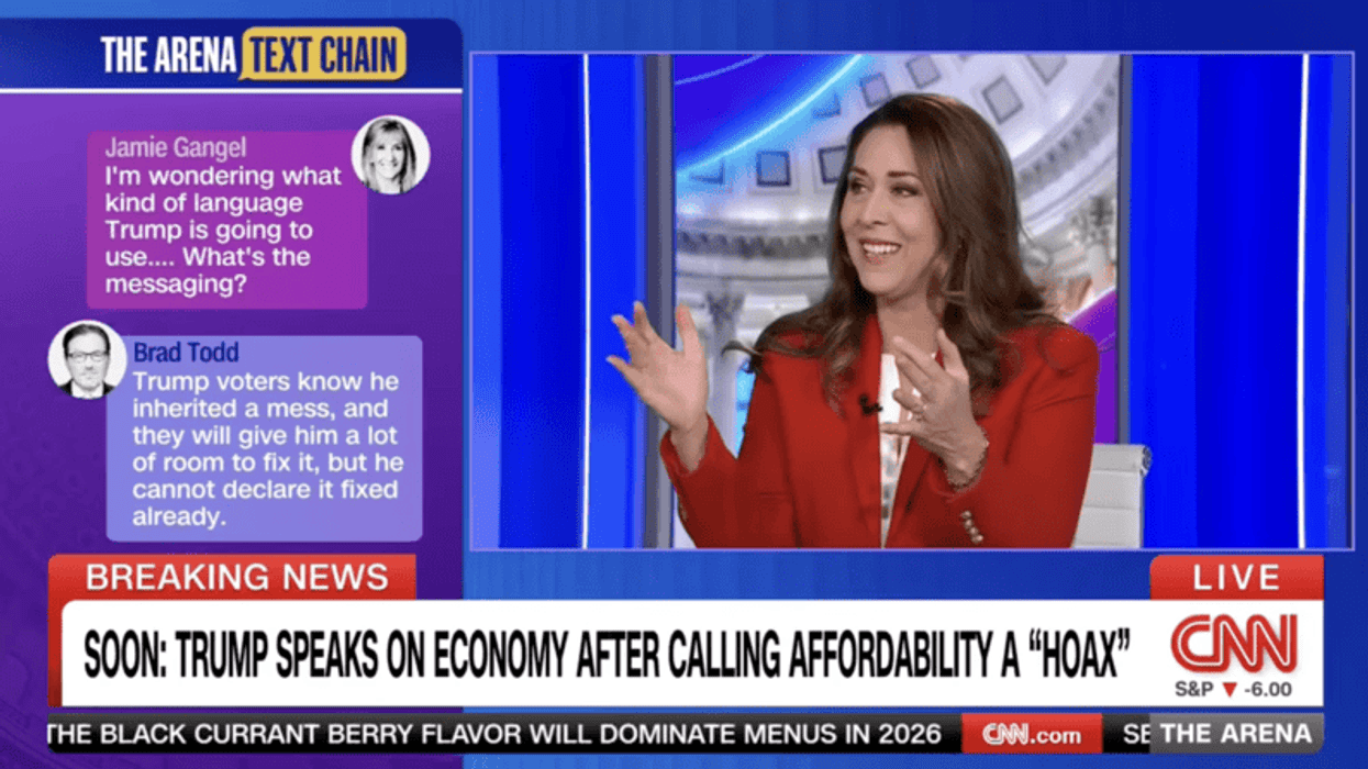 Ex-GOP lawmaker cringes on CNN as Trump clip plays
