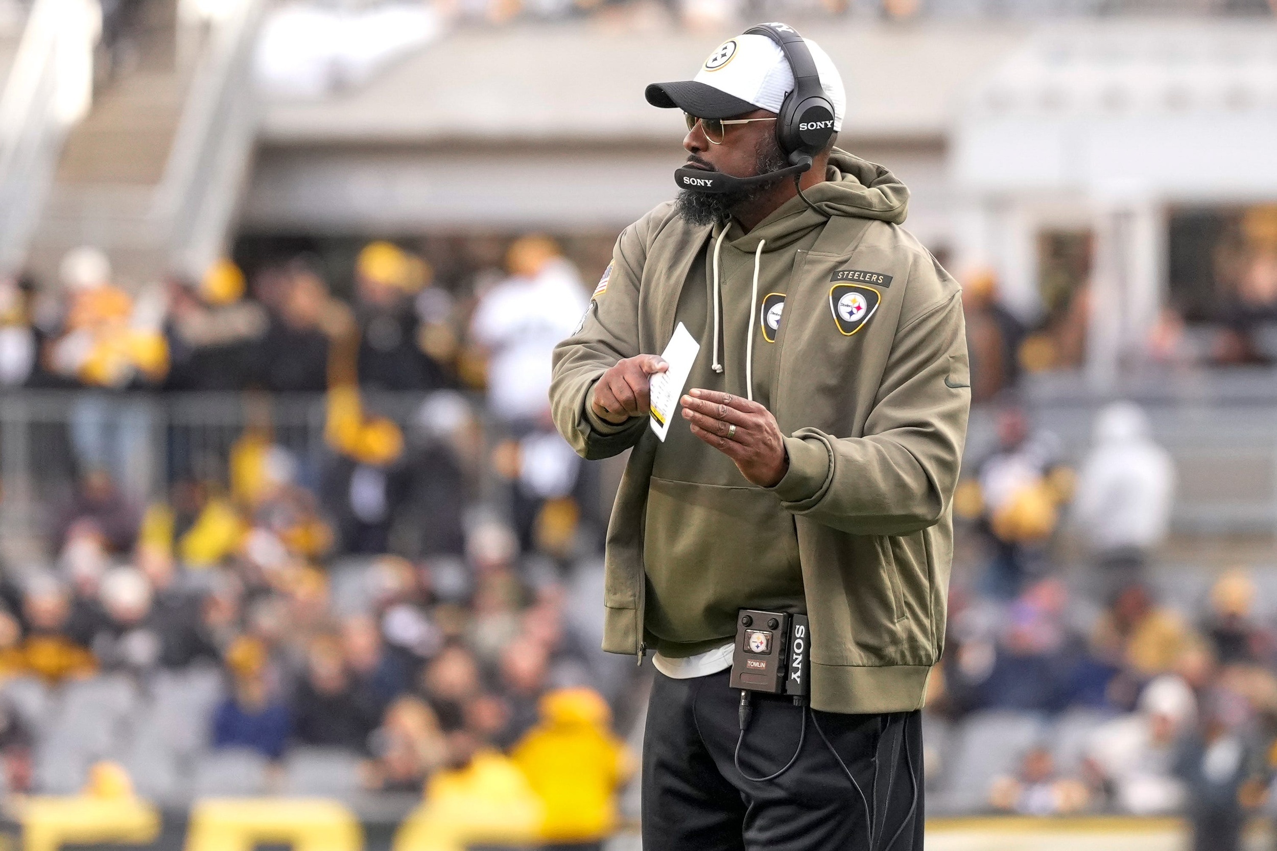 Steelers' Mike Tomlin gives odd reason for benching Roman Wilson