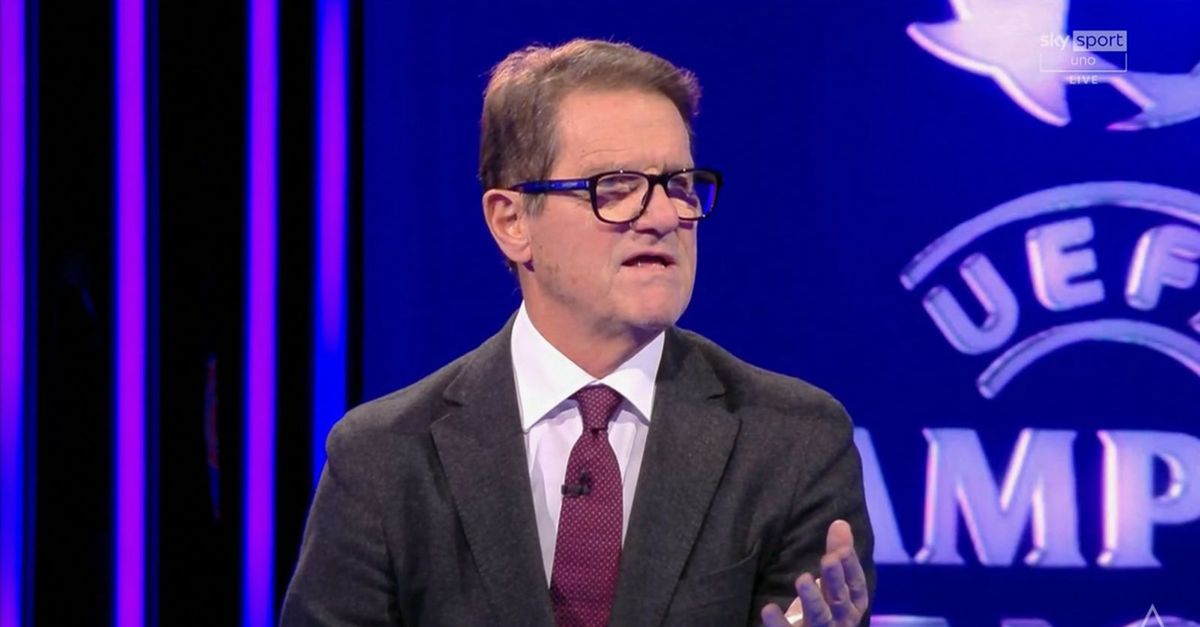 Capello: “Milan difficile che raggiunga l’Inter. Chivu nella testa dei ...