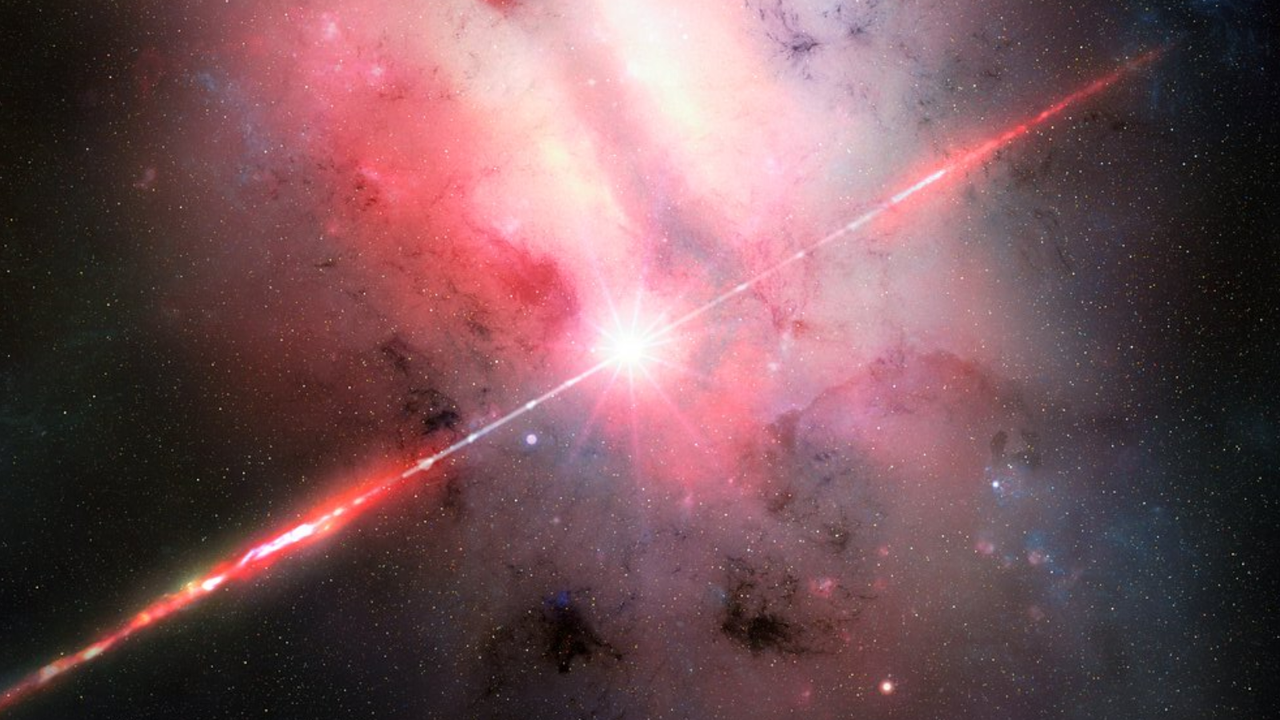 This 7-hour cosmic explosion is the longest gamma-ray burst ever seen ...