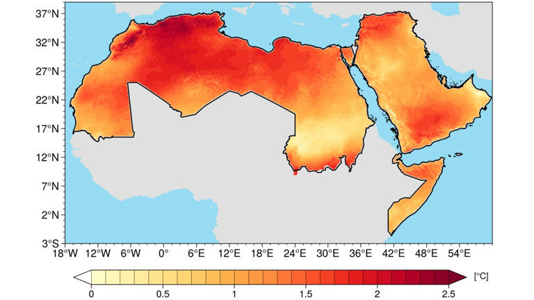The Arab region — a swath from Morocco to the United Arab Emirates ...