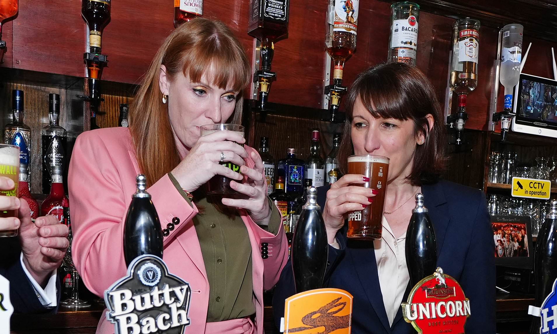 Get out of my pub! Landlords ban Labour MPs after business rates bombshell