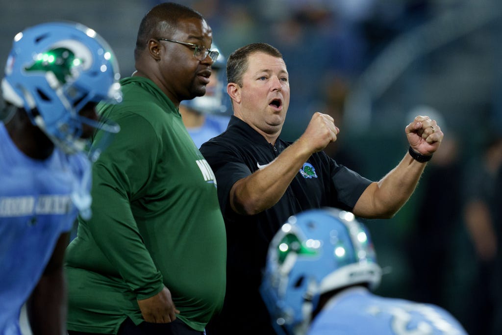 New Tulane HC Will Hall knows he wasn't the first choice, but he is ...