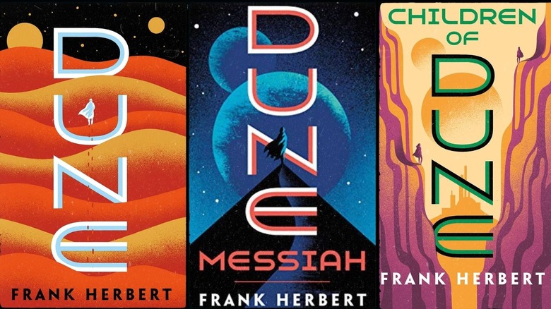 The proper reading order for Dune