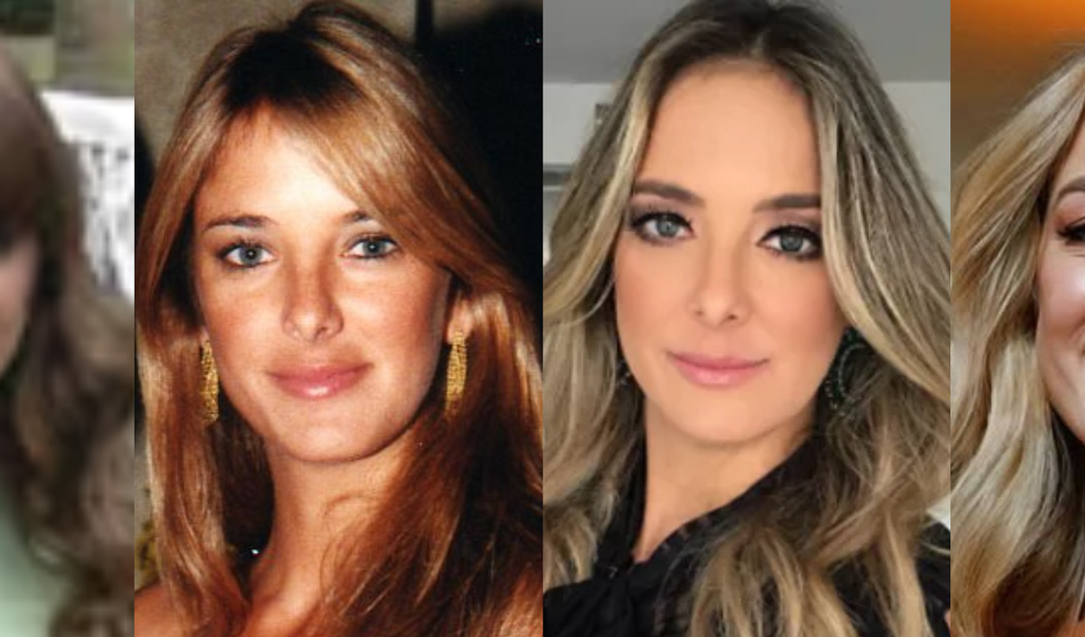Antes e depois de Ticiane Pinheiro em 50 fotos: acompanhe a evolução da ...