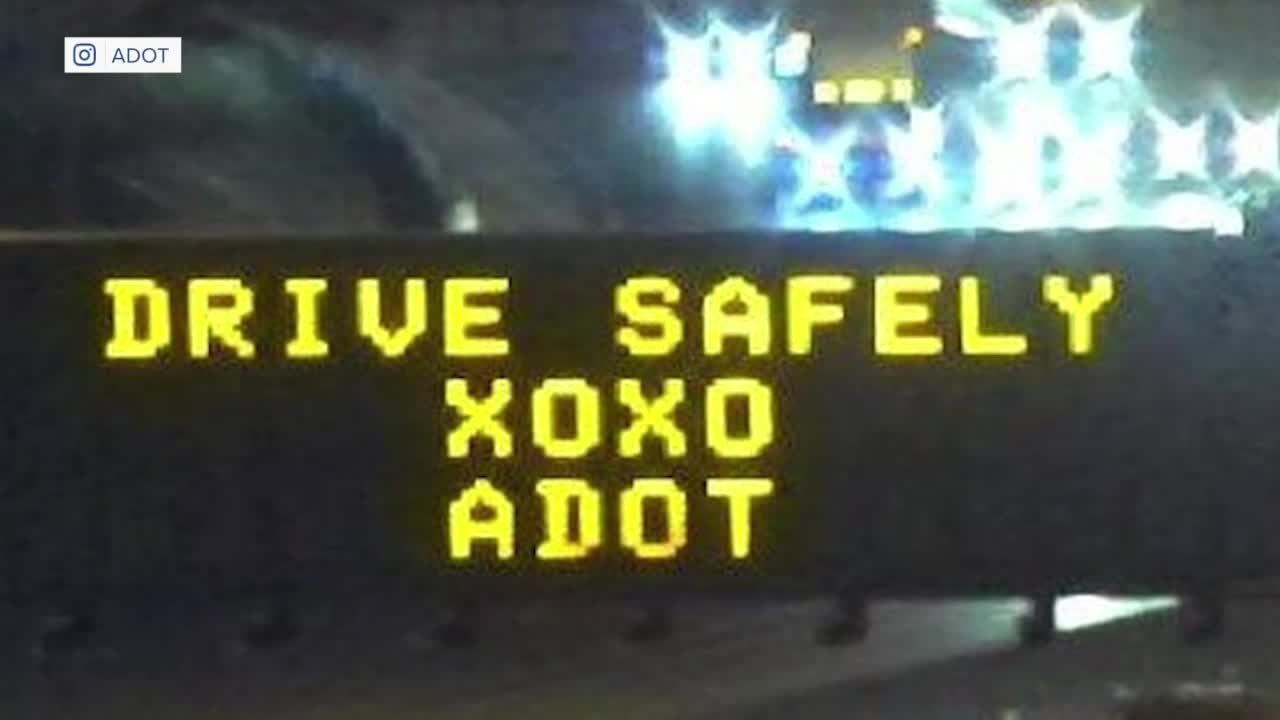 Behind the clever ADOT signs on Arizona freeways