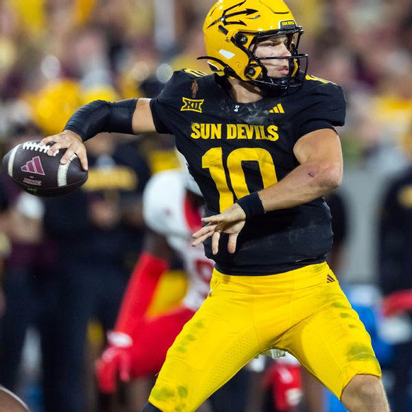Sources: Leavitt tells Arizona State he will enter portal