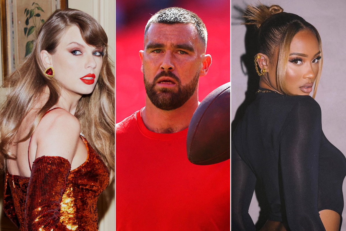 Taylor Swift seemingly takes jab at Travis Kelce's ex Kayla Nicole in ...