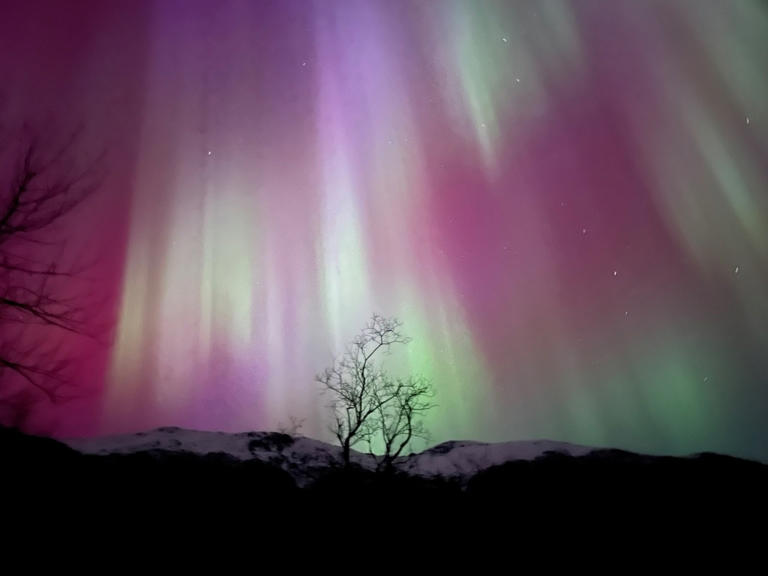 Northern lights may be visible from these states Tuesday