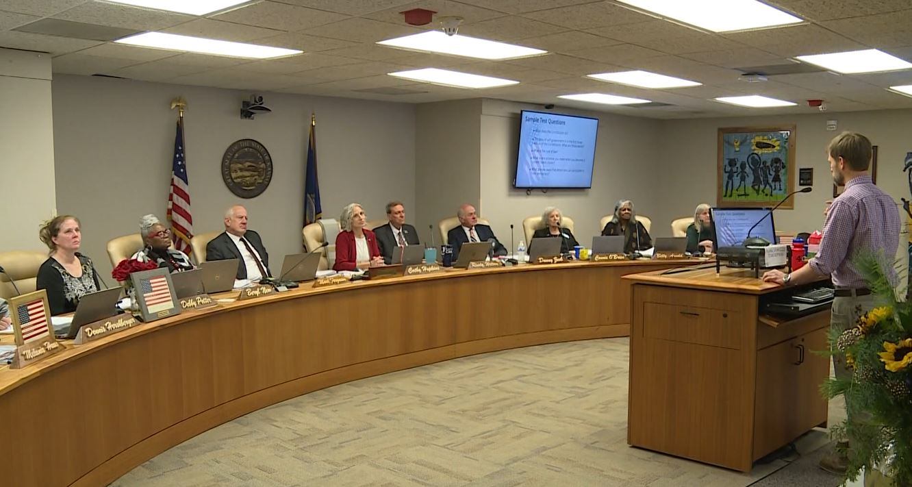 Topeka social studies teacher shares award-winning civics lesson plan ...