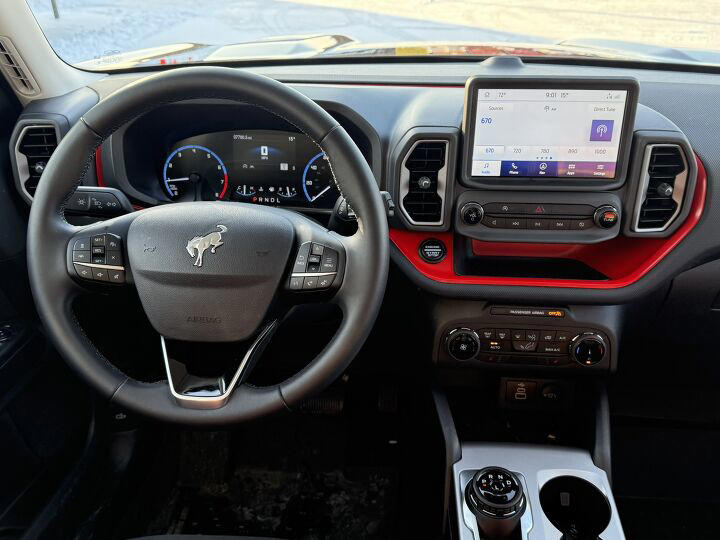 Drive notes: 2024 Ford Bronco Sport Freewheeling