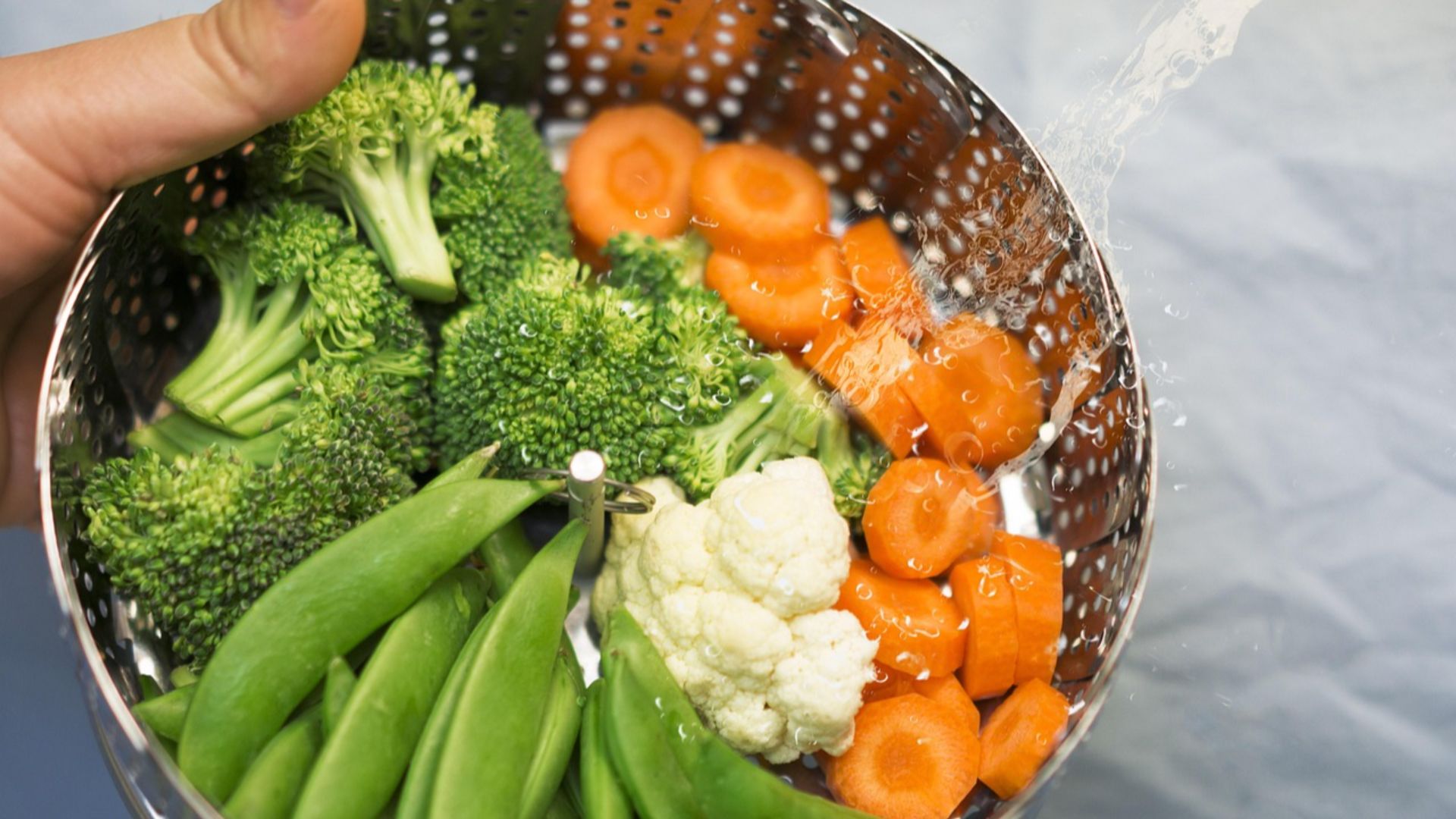 How to cook vegetables without losing nutrients