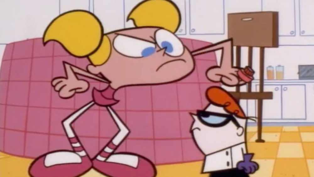 Things only adults notice in Dexter's Laboratory