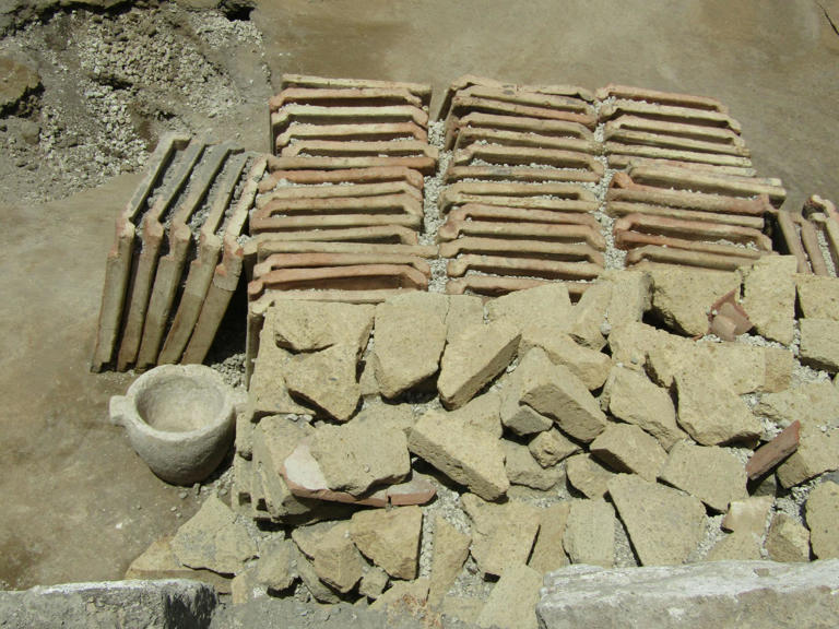 A 2,000-year-old building site reveals the raw ingredients for ancient ...