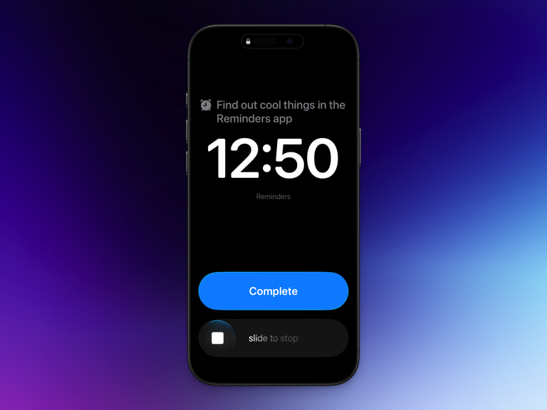 Apple’s new iPhone update will make sure you’ll never miss a reminder again
