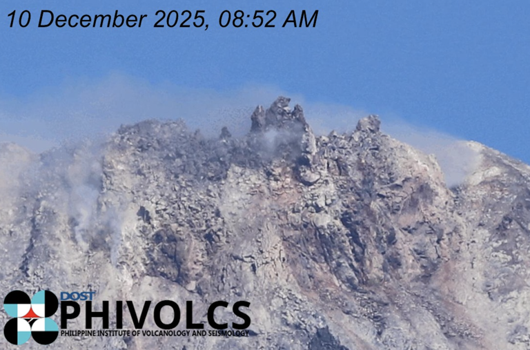 Phivolcs warns of rising hazards at Mayon Volcano after new lava flow
