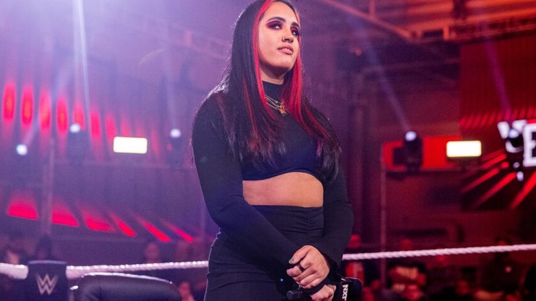 WWE NXT GM Ava Announces Four-Way Match To Determine New Years Evil ...