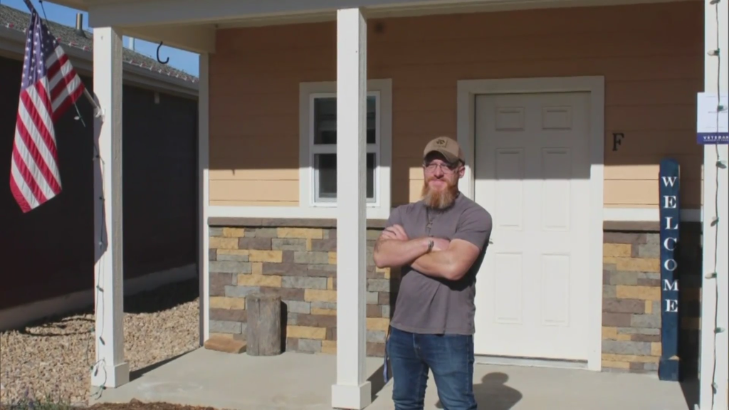 Colorado Gives Day helps Veterans Community Project in Longmont; one ...