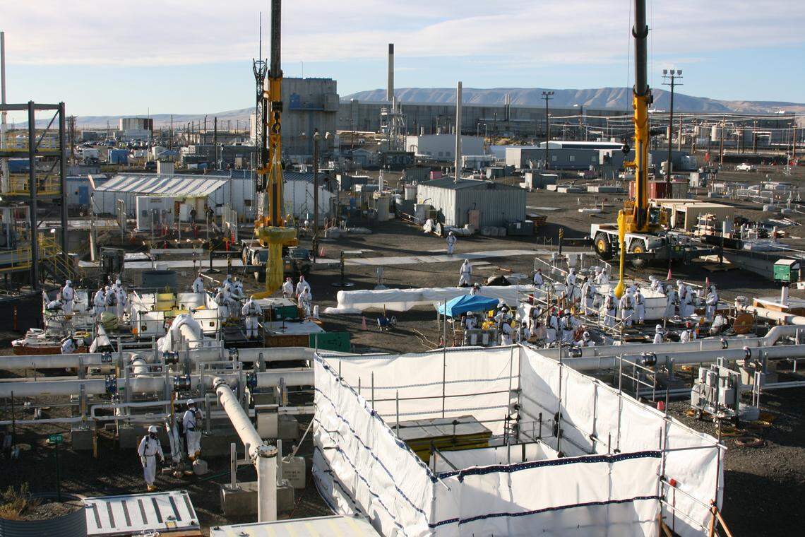 Feds get more time to decide whether to ship liquid radioactive waste ...