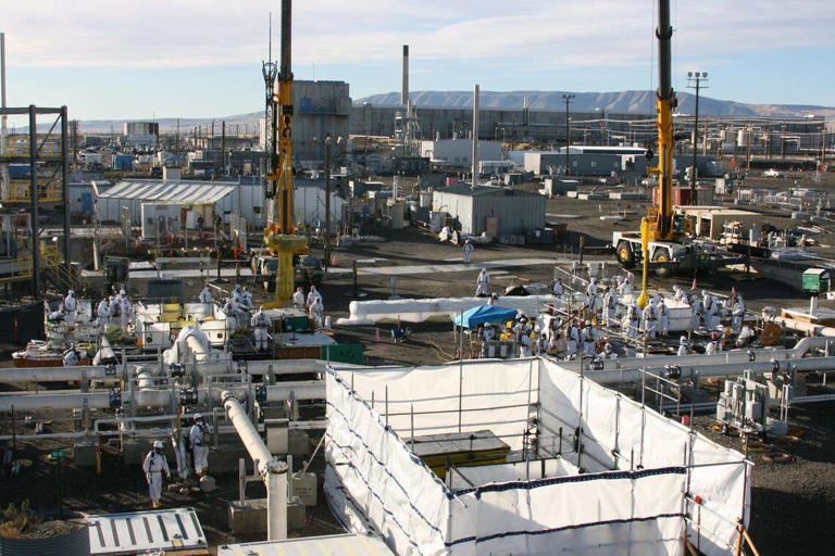 Feds get more time to decide whether to ship liquid radioactive waste ...