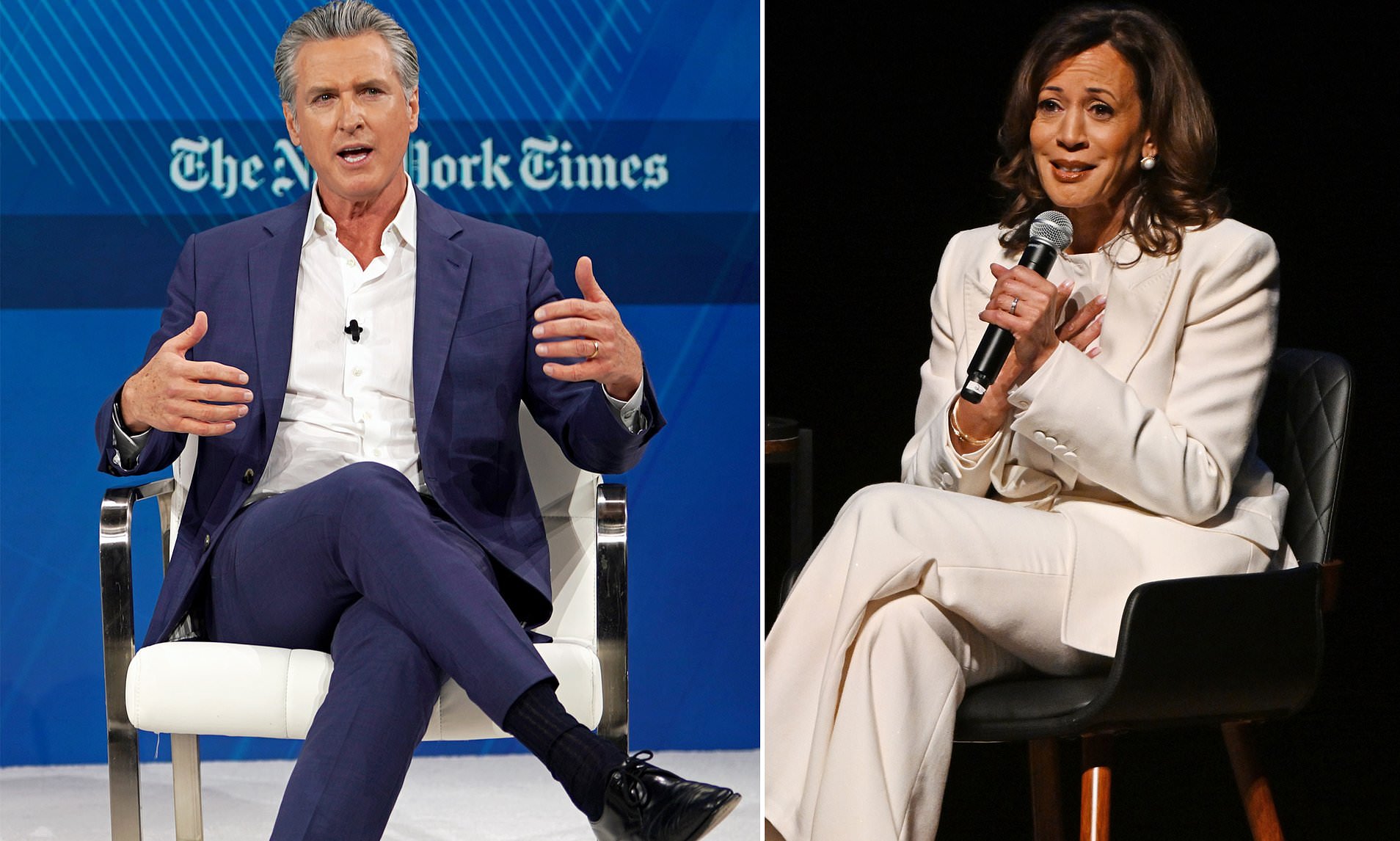 Bitter feud erupts between Kamala Harris and Gavin Newsom as 2028 ...