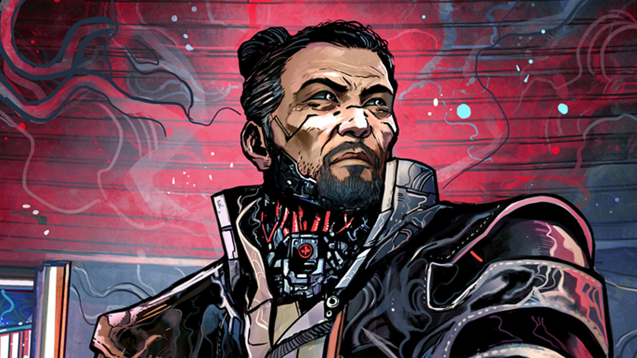 Cyberpunk TCG - Official trailer