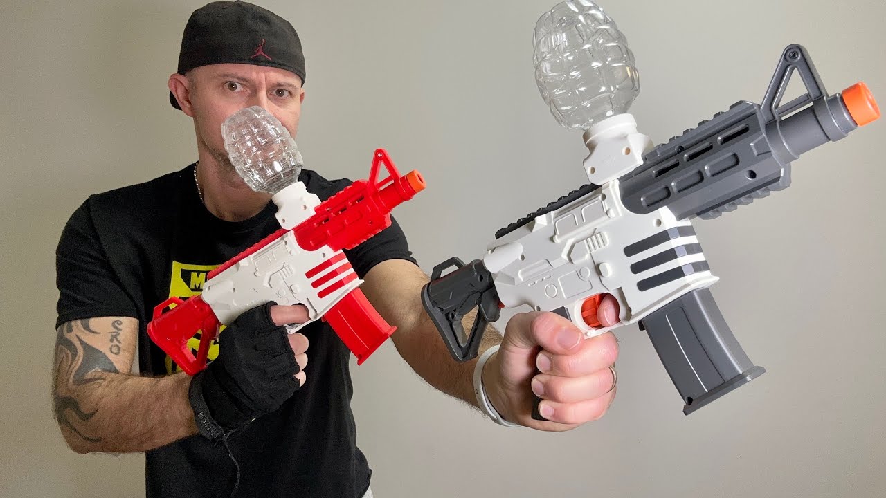 Is Gel Blaster MK-416 better than Nerf?