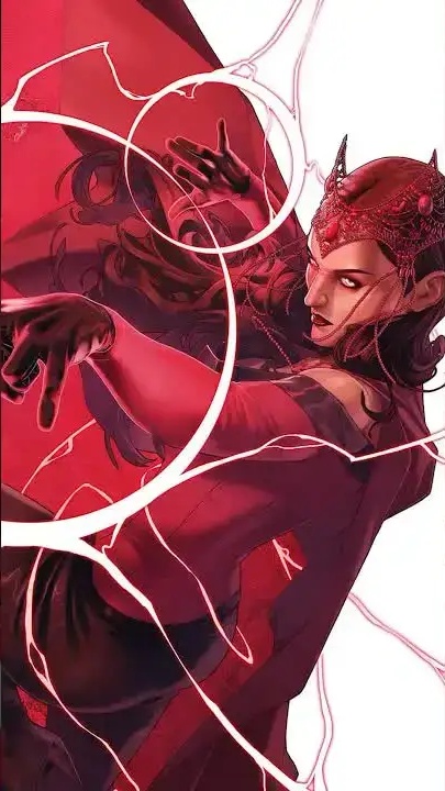 How did Scarlet Witch take away the powers of a million mutants?