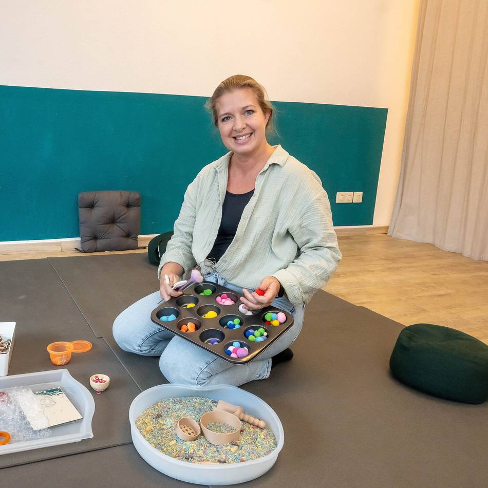 So lässt sich sensorisches Spielzeug selbermachen