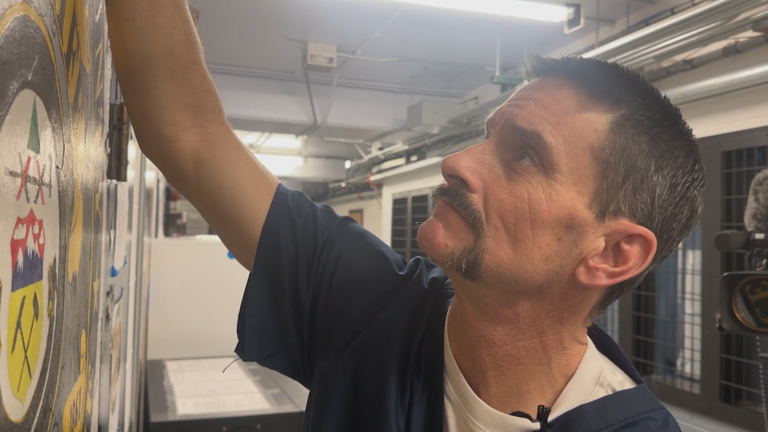 Colorado jail uses mural project to reward good behavior and honor history