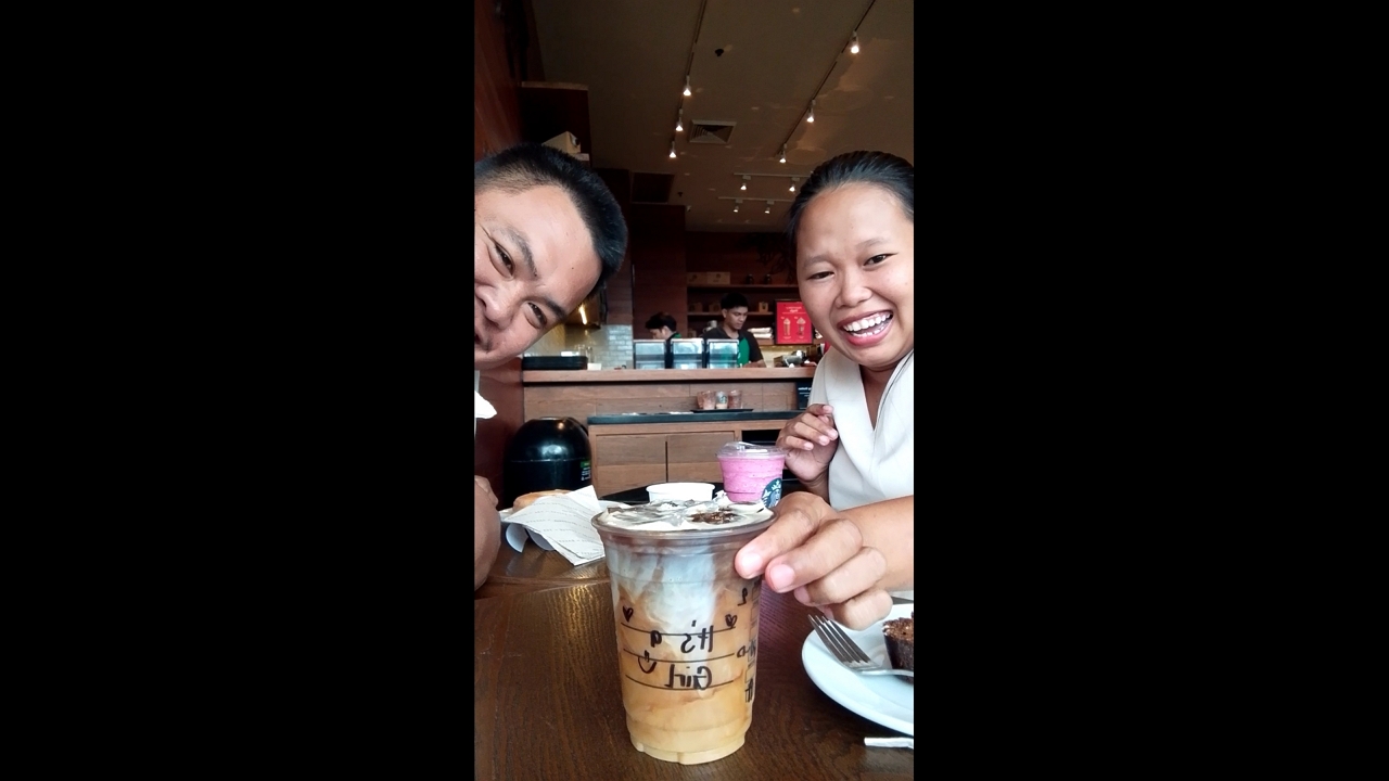Parents reveal gender of baby with coffee surprise in San Fernando ...