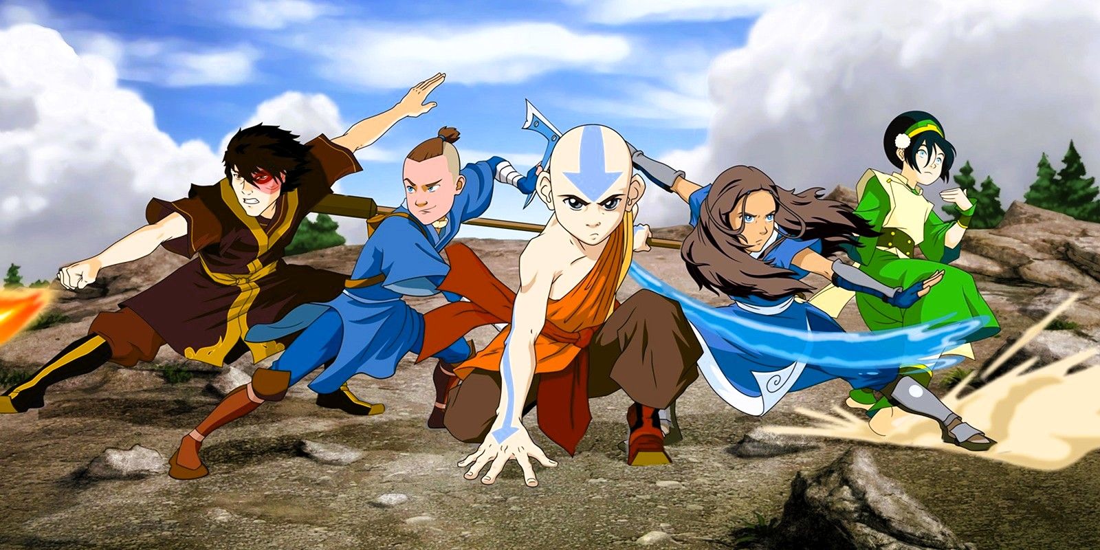 Avatar: The Last Airbender sets release date for new Nickelodeon tie-in ...