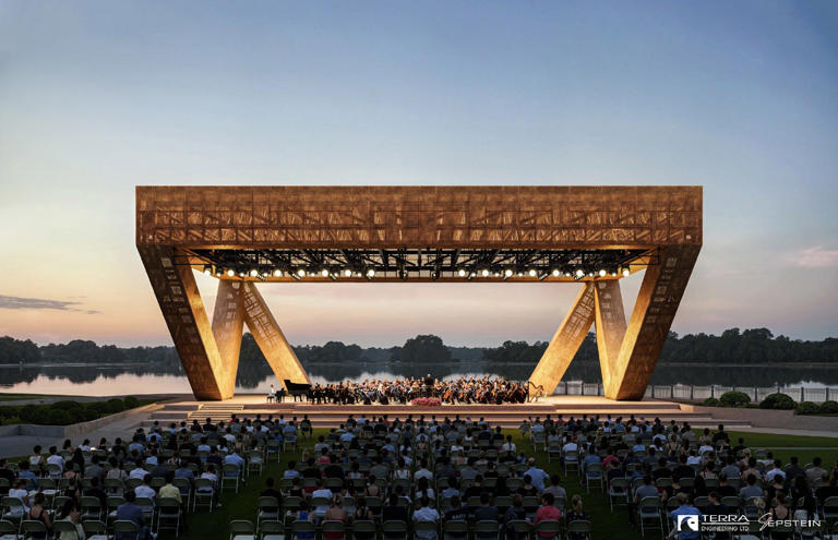 Peoria makes move on proposed riverfront amphitheater. Here's the latest