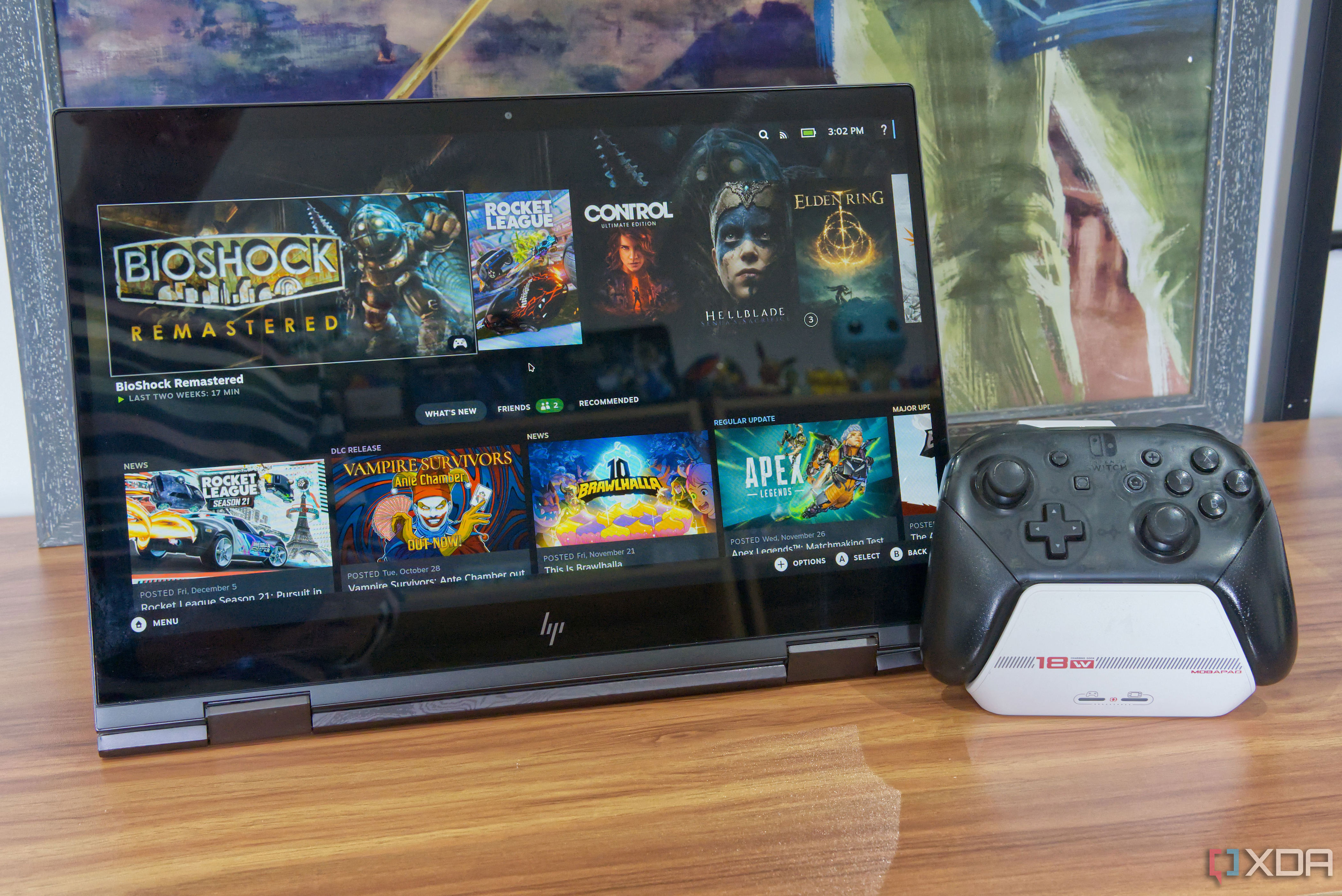 One of the best Linux distros for gaming just got a handy Wi-Fi ...