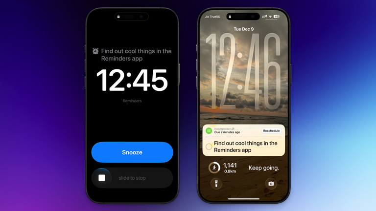 Apple’s new iPhone update will make sure you’ll never miss a reminder again
