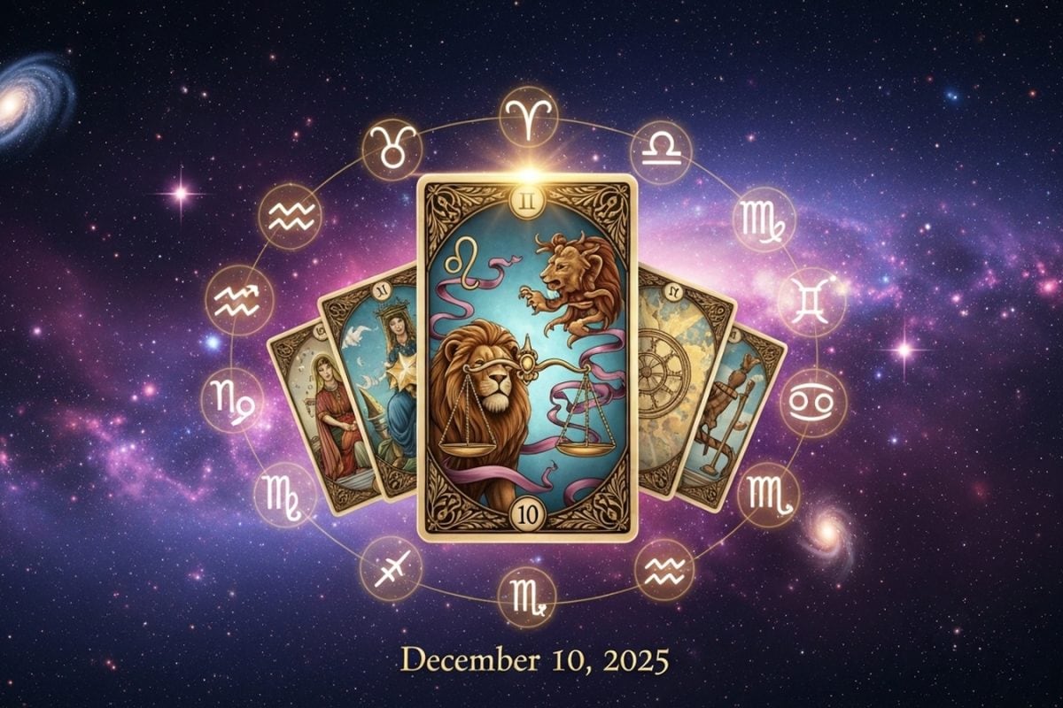 Tarot card reading today, December 10, 2025