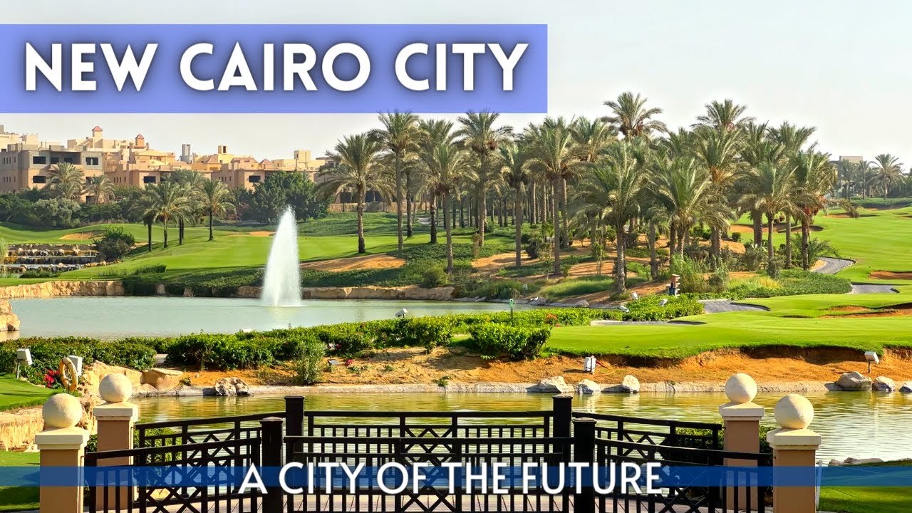 New Cairo City Egypt travel guide 4K