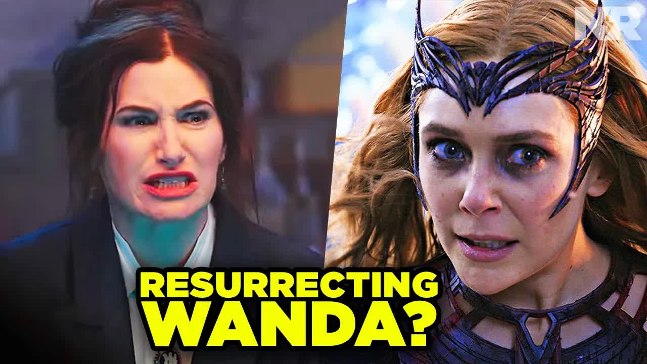 Agatha bringing back Wanda in Darkhold Diaries? | Sneak peek