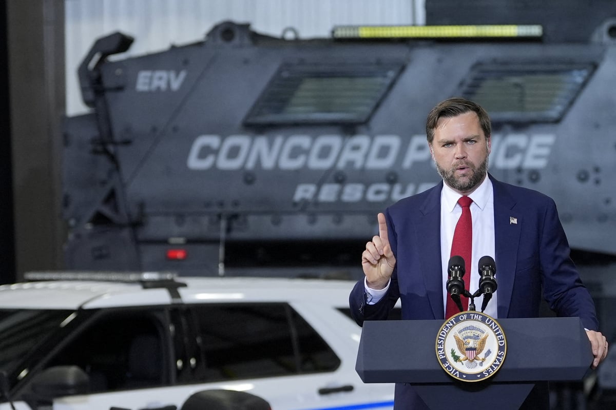 Vance accuses anti-ICE protesters of promoting antisemitic "blood libel"