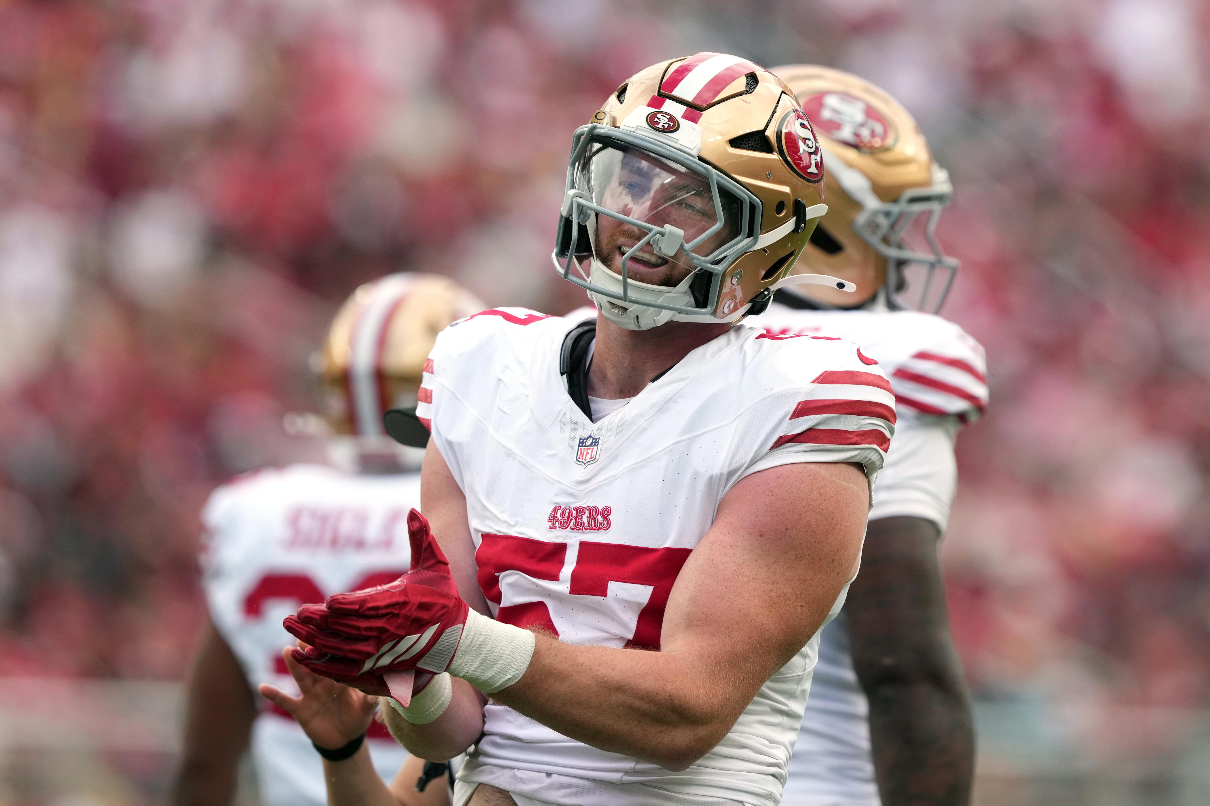 What should 49ers do with core special teamer hitting free agency?
