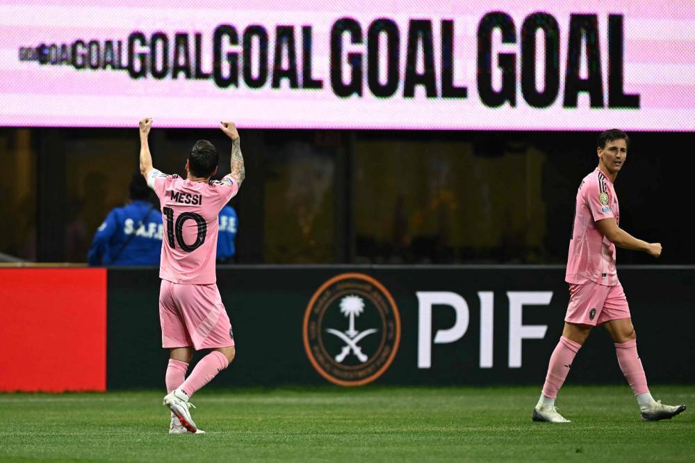 Messi named MLS MVP for second successive season