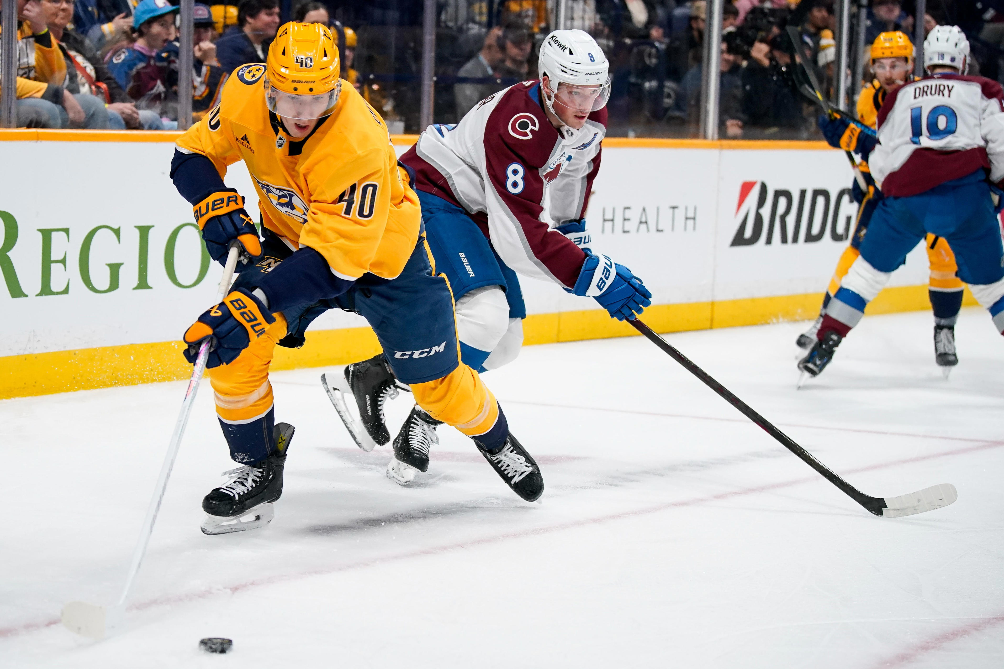 Nashville Predators assign Fedor Svechkov to AHL Milwaukee Admirals