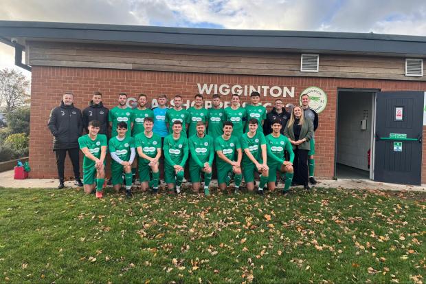 North Yorkshire football club unveils new kit after local sponsorship