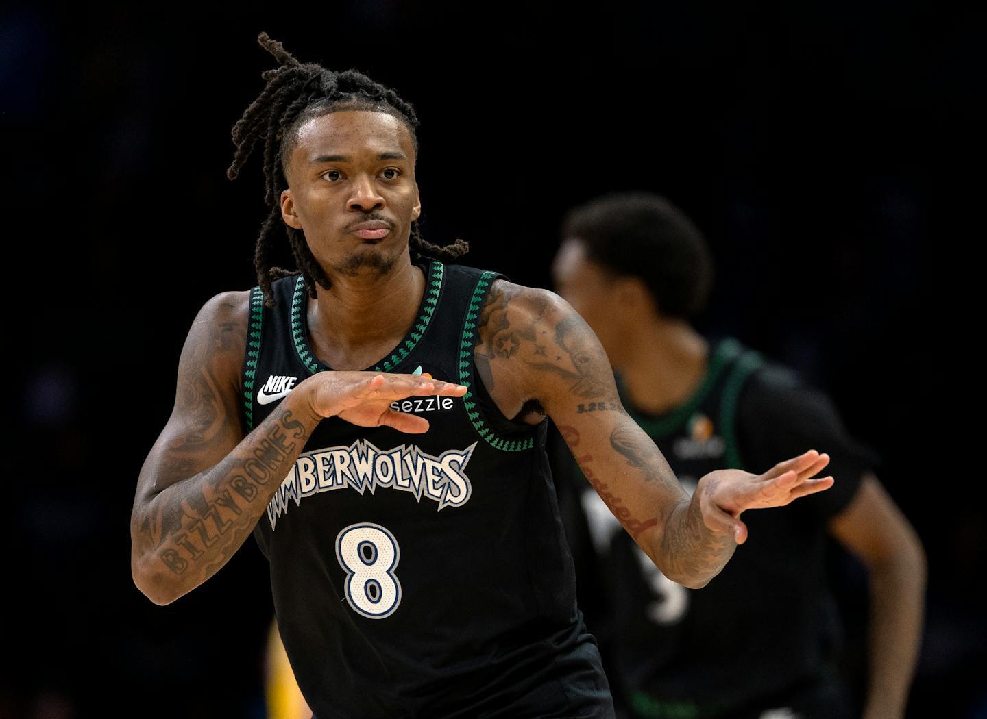 Does Bones Hyland represent a changing of (point) guard for Timberwolves?