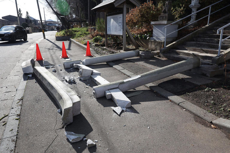 Japan earthquake live: Tsunami alert lifted after 6.9-magnitude tremor