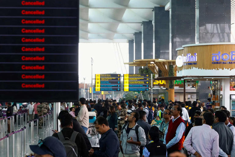 IndiGo flight status today: Check latest cancellations and updates from ...