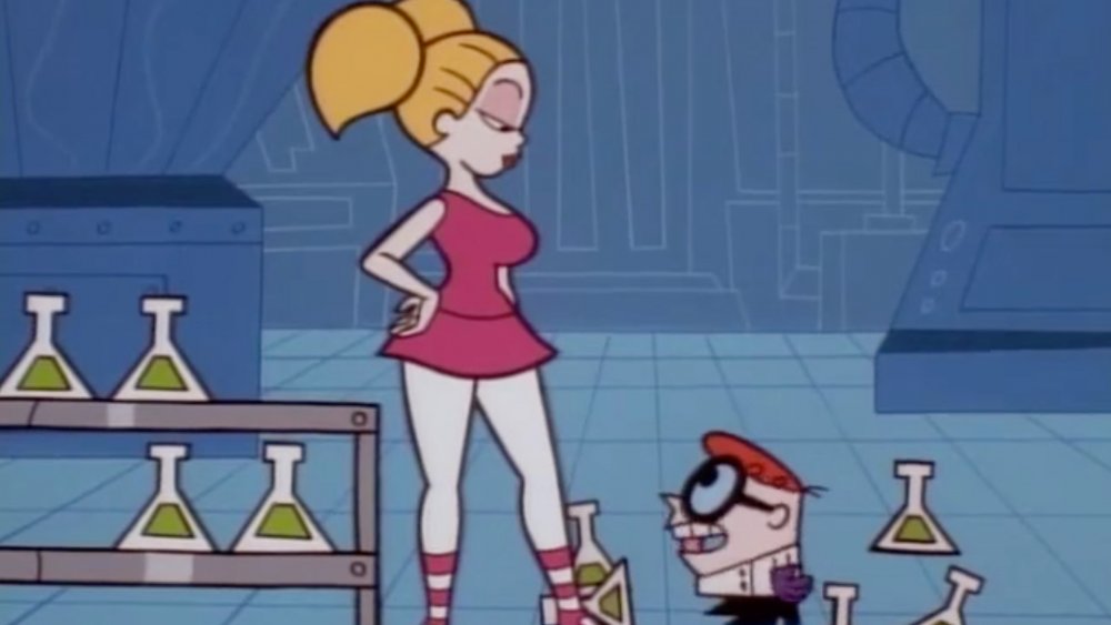 Things only adults notice in Dexter's Laboratory