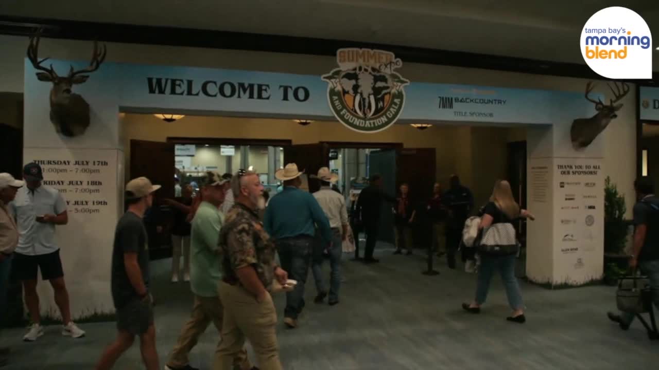 Dallas Safari Club | Morning Blend