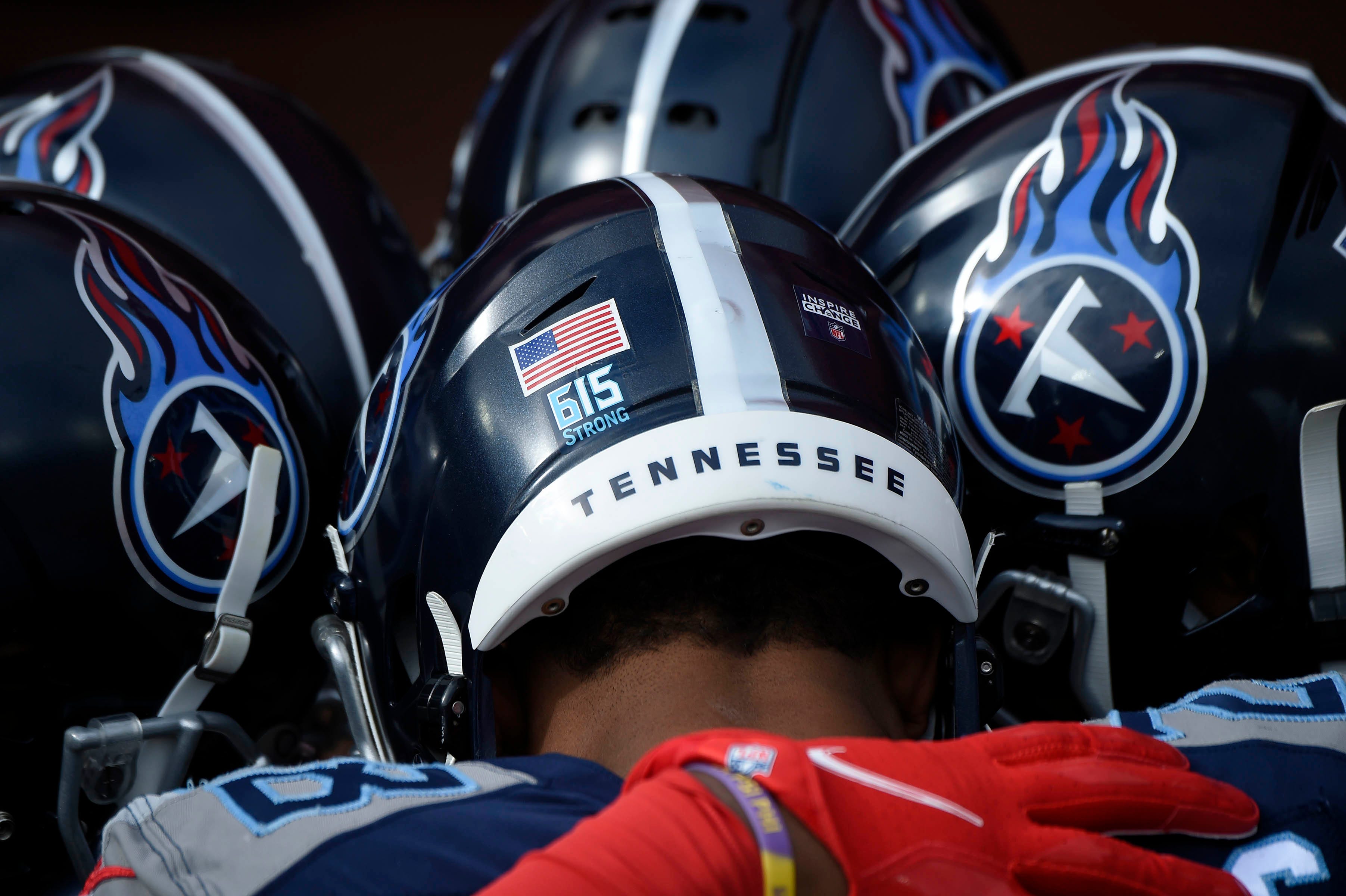Tennessee Titans to debut a new logo, uniform combo in 2026?